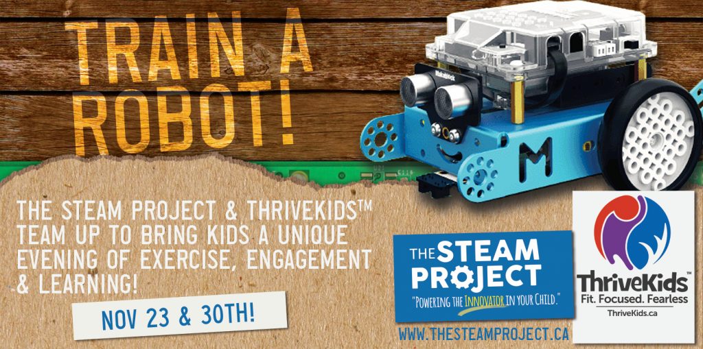 Train A Robot! | The STEAM Project