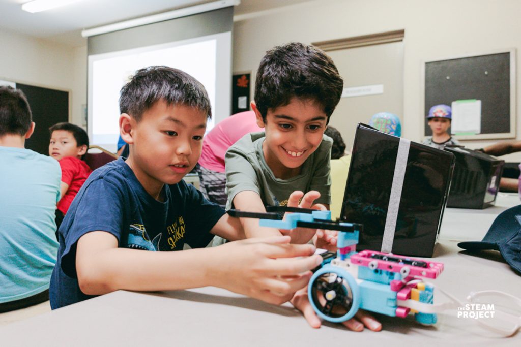 LEGO Robotics (Gr. 3-4) | The STEAM Project