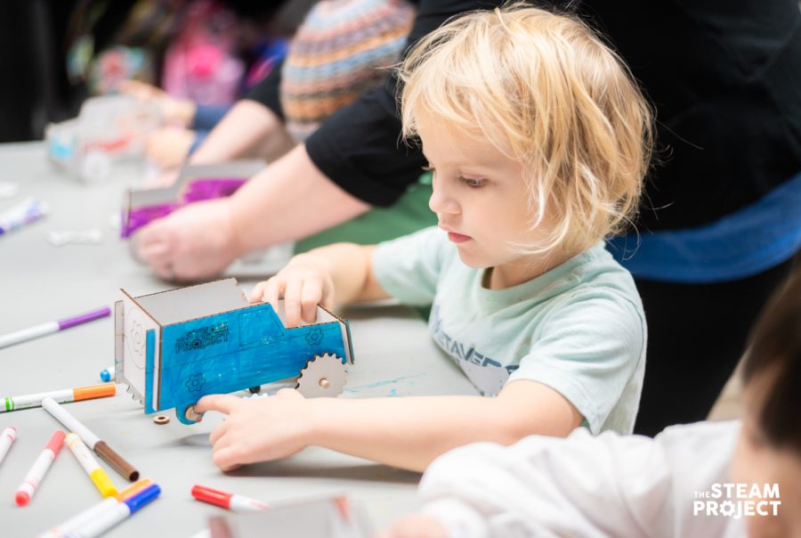 Science Activities for Kids in The GTA | The STEAM Project