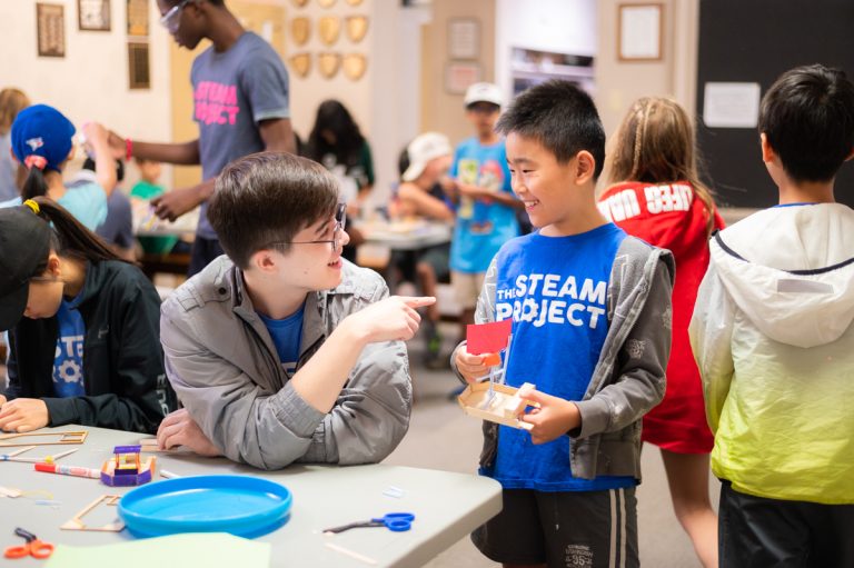 Hands-on STEM Summer Camp - The STEAM Project