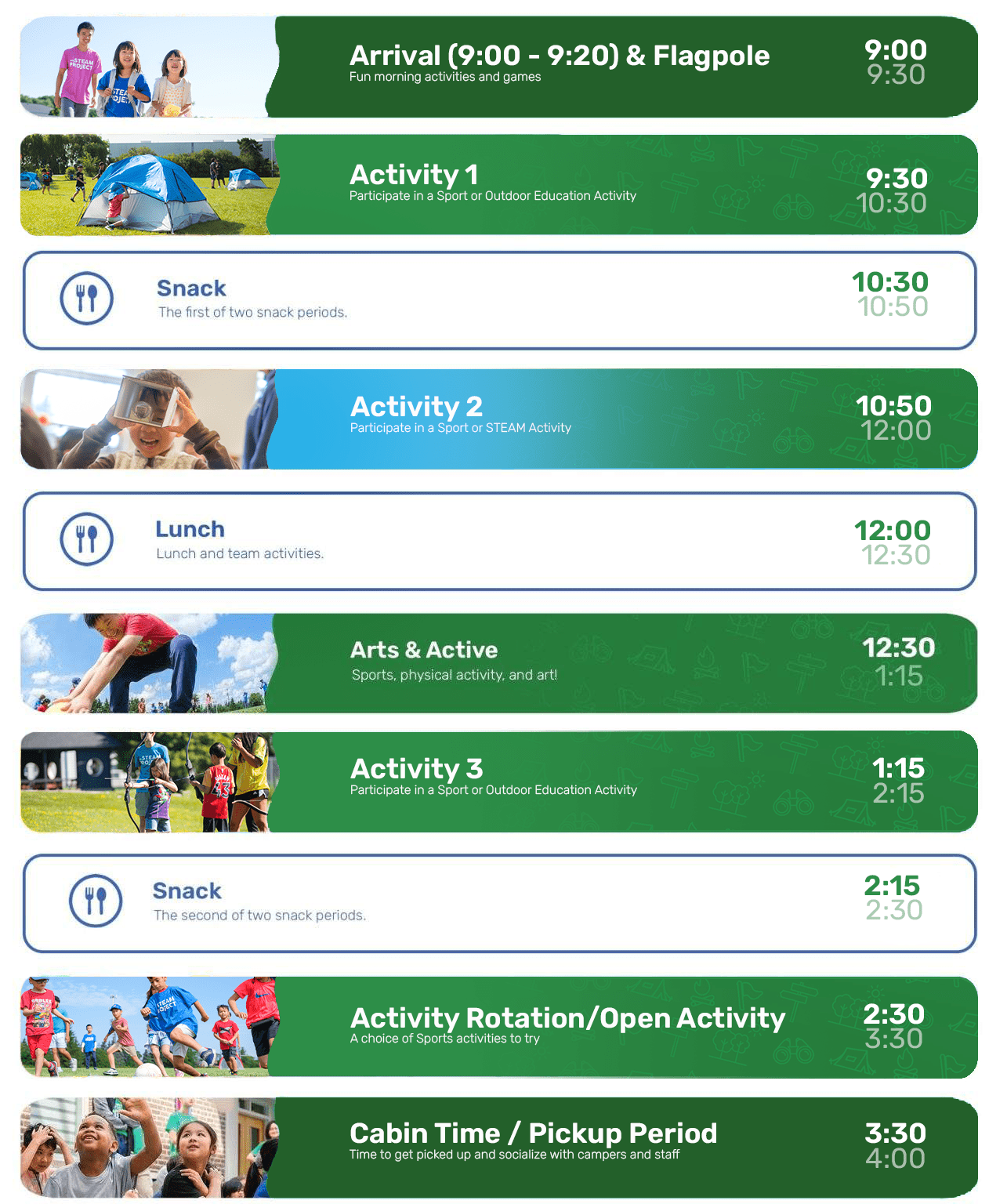 Active & Fun Summer at Our Sports Adventure Camp